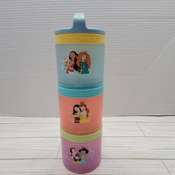 Whiskware | Other | Disney Princess Pixar Whiskware Stackable Snack ...